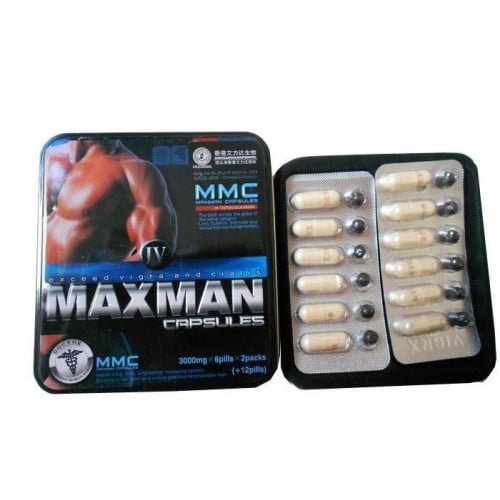 Maxman power capsule - Online Pharma UAE