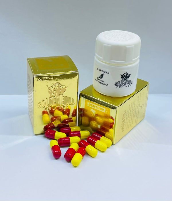 Golden Bull Power Capsule gold - Online Pharma UAE
