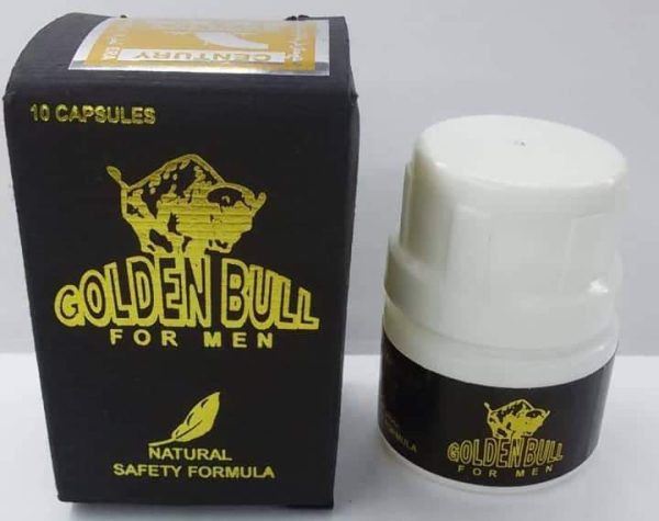 Golden Bull Power Capsule - Online Pharma UAE